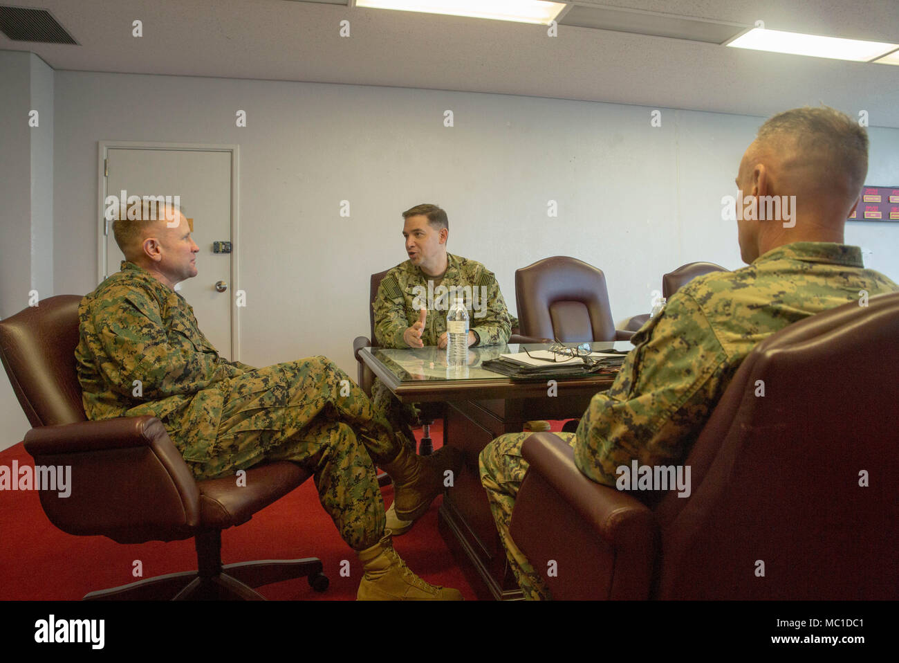 Rear Admiral Brad Cooper, the new Commander of Expeditionary Strike ...