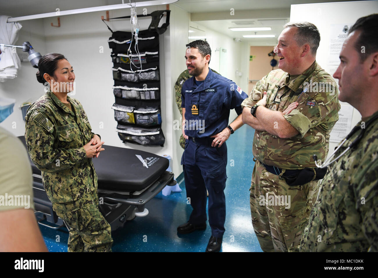 180118-N-TB177-0195 (Jan. 18, 2018) Capt. Donald Mackinnon, deputy ...