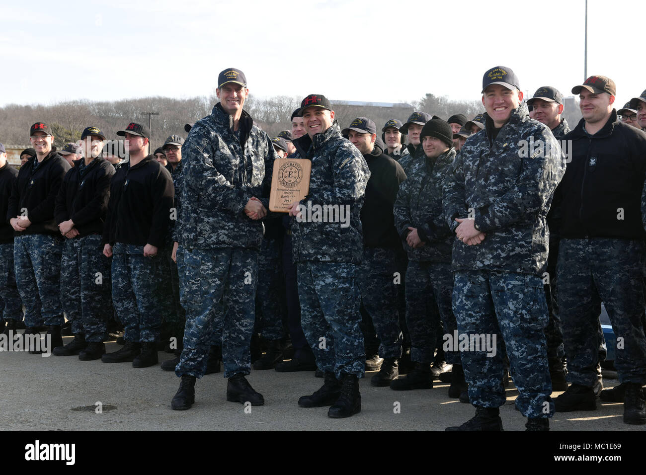 180119-N-SB201-017 GROTON, Conn. (Jan.19, 2018) Commodore of Submarine ...