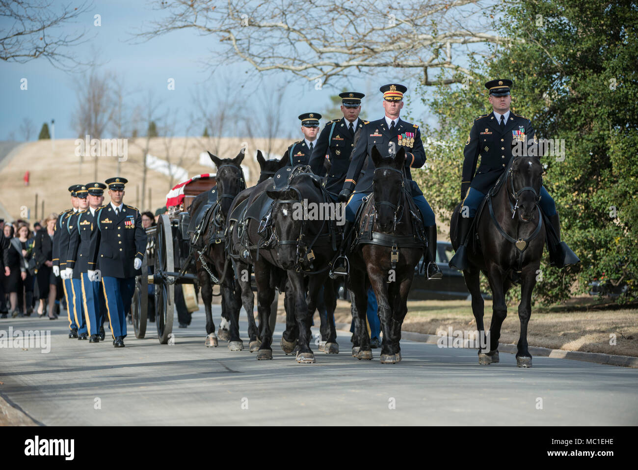 The U.S. Army Honor Guard, The 3d U.S. Infantry Regiment (The Old Guard ...