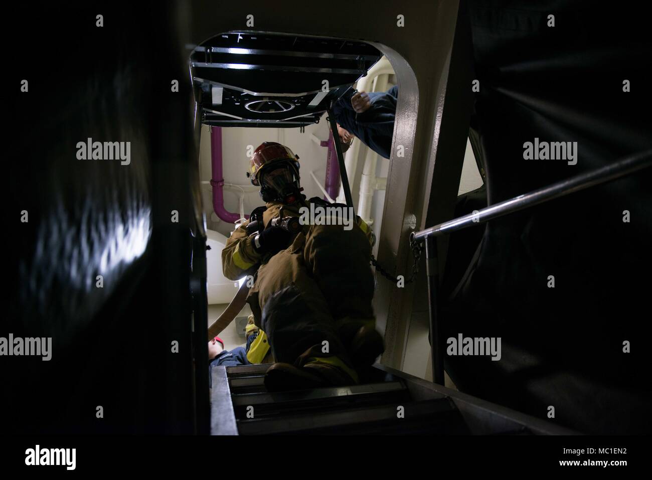 Ladderwell hi-res stock photography and images - Alamy