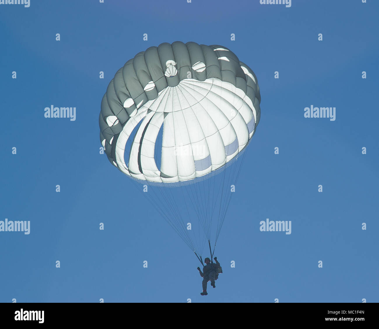 A member of U.S. Special Operations Command Deployment Cell jumps into ...