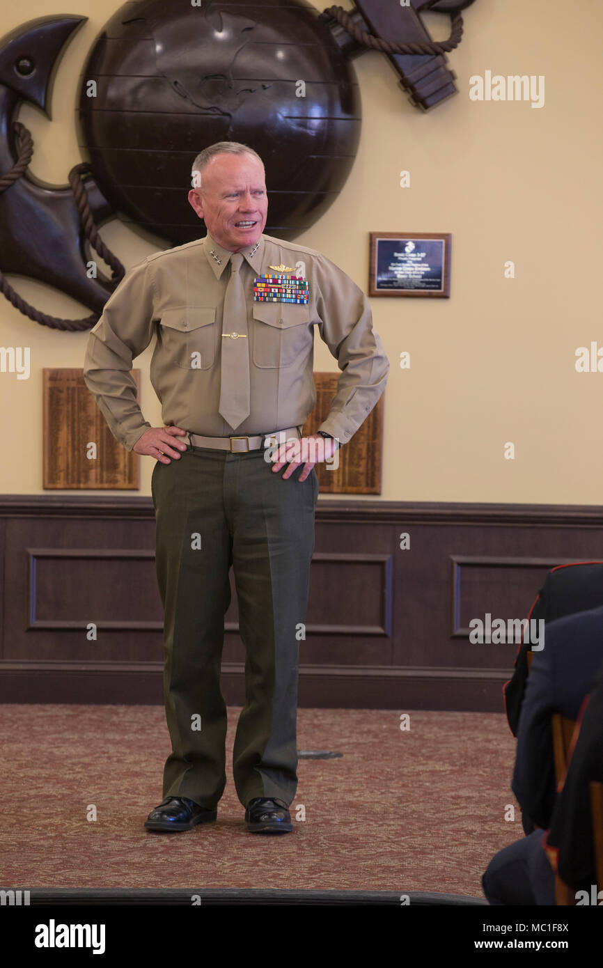 U.S. Marine Corps Lt. Gen. Lawrence D. Nicholson, commanding general ...