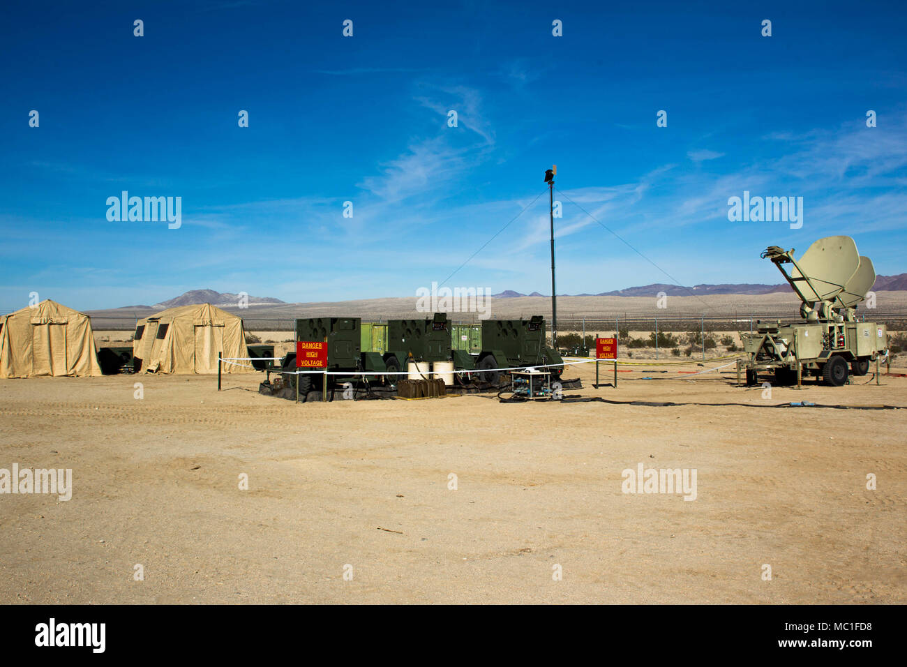 Marine wing communication squadron 38 hi-res stock photography and ...