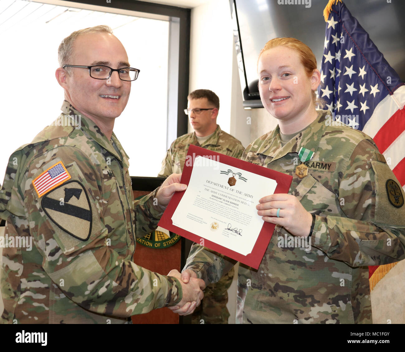 FORT CAMPBELL, Kentucky — Blanchfield Army Community Hospital Commander ...