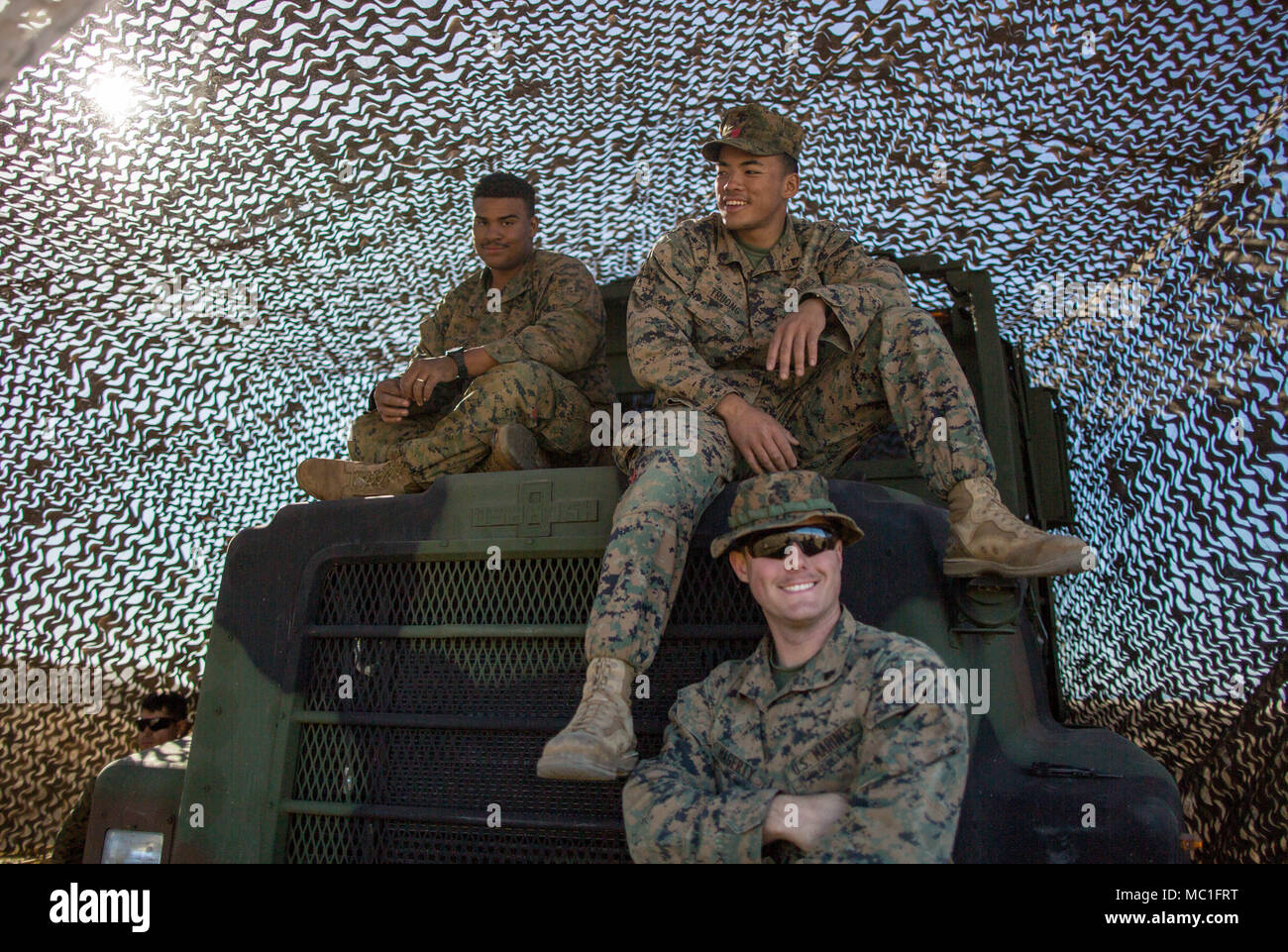 MARINE CORPS BASE CAMP PENDLETON, Calif. – Marines with Combat ...