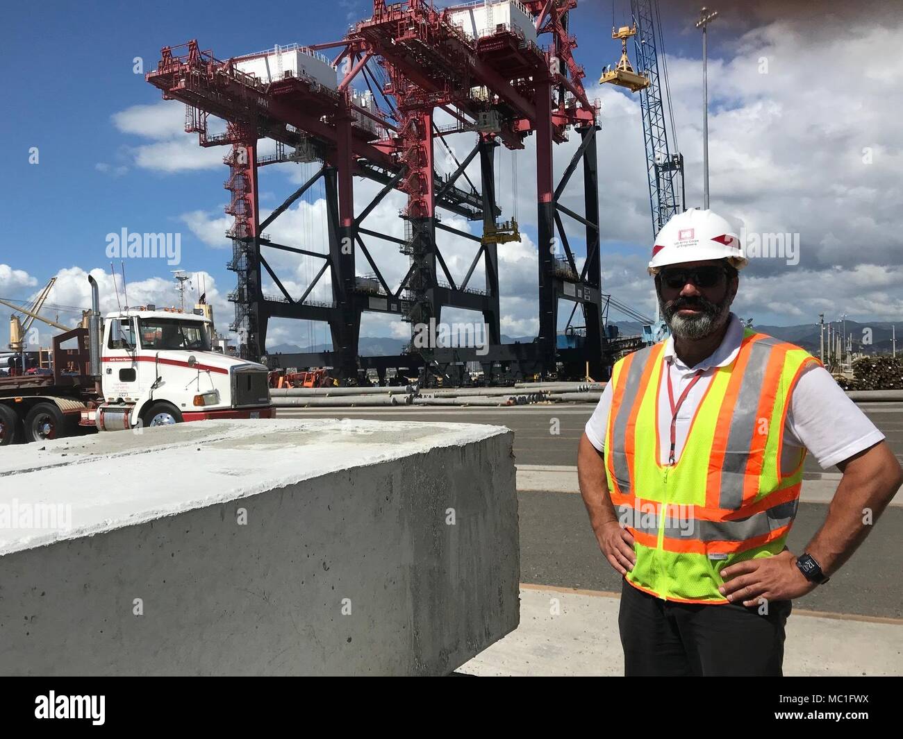 PONCE, Puerto Rico –Joseph Ricchiazzi, U.S. Army Corps of Engineers ...