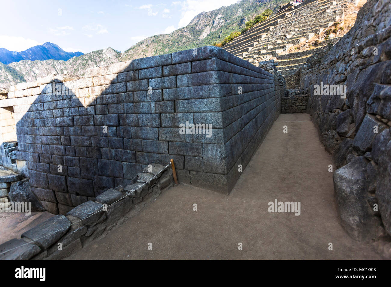 Machu Picchu, was designed Peruvian Historical Sanctuary in 1981 and a ...
