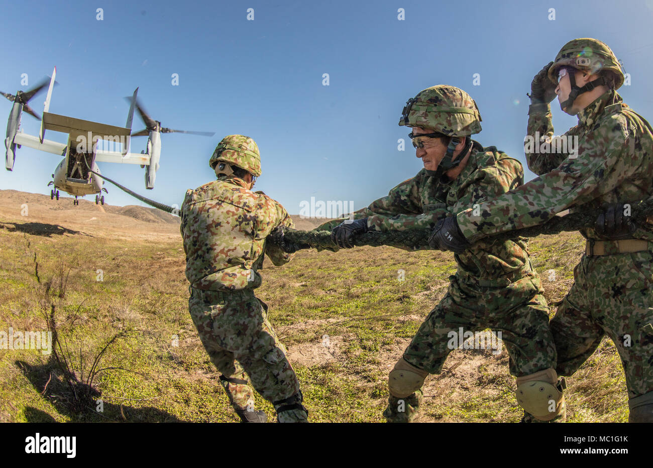 MARINE CORPS BASE CAMP PENDLETON, Calif. –Soldiers with the Western ...
