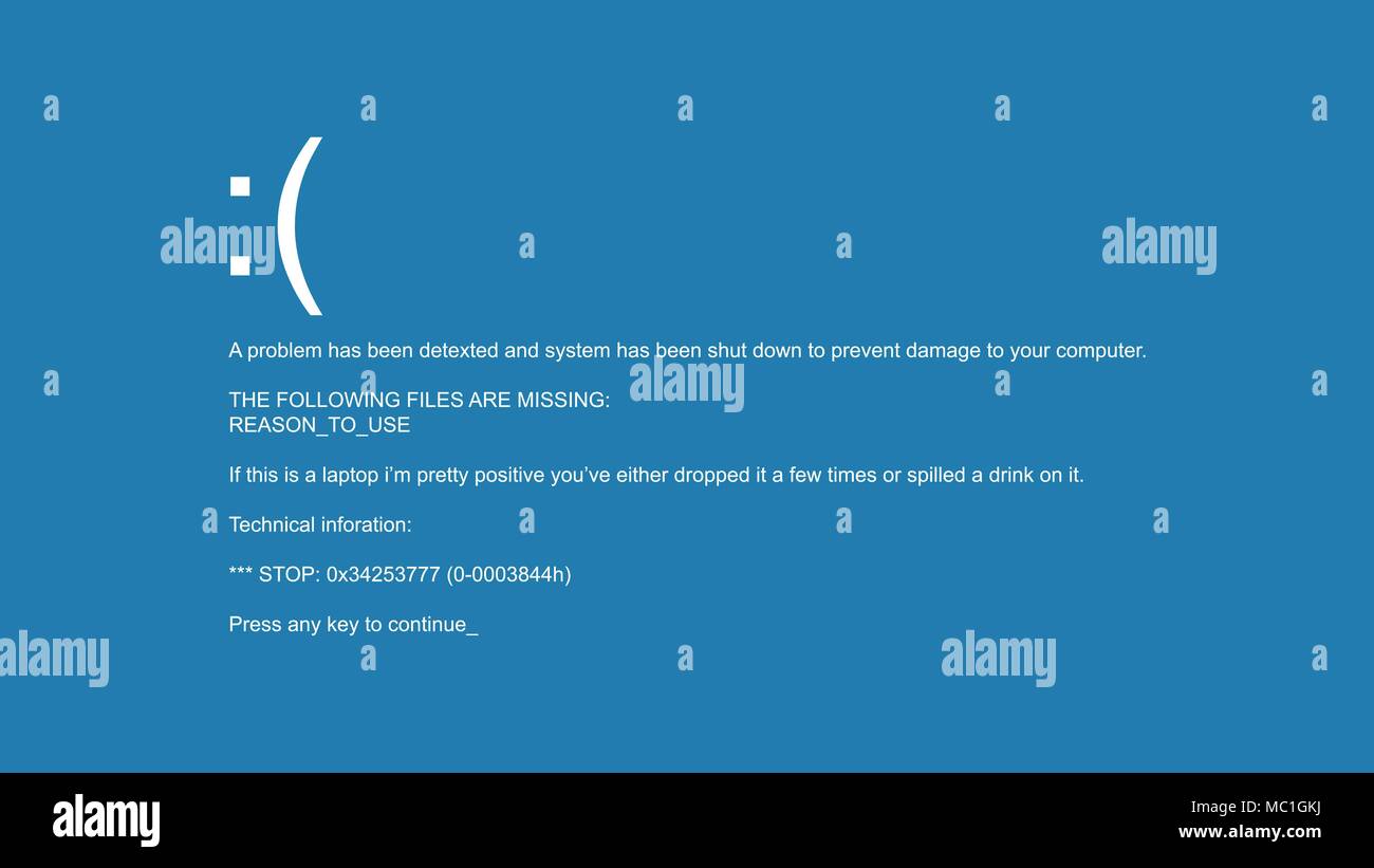 Bluescreen Stock Vector Images - Alamy