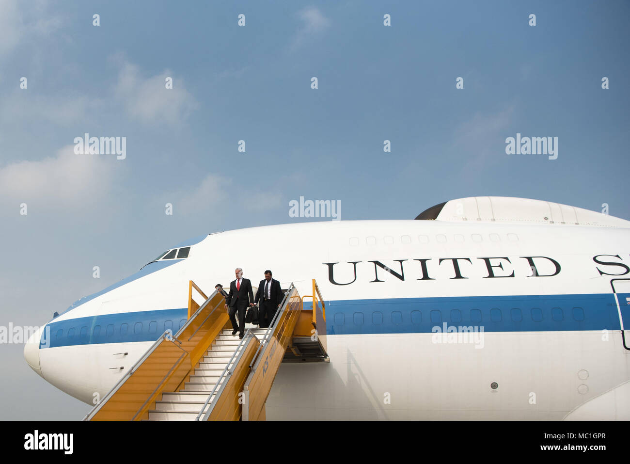 Defense Secretary James N. Mattis arrives in Hanoi, Vietnam on Jan. 24 ...