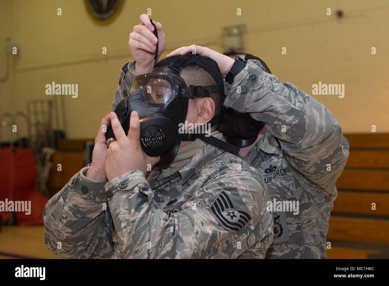 U.S. Air Force Staff Sgt. Tyler Whaley, 423rd Security Forces Squadron ...