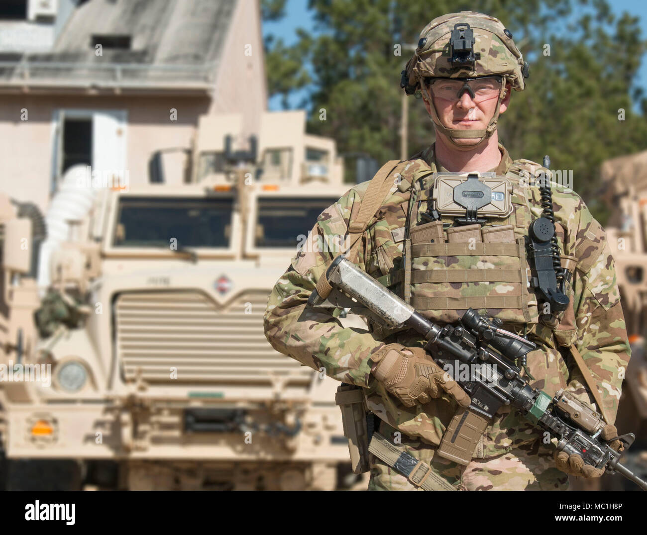 Staff Sgt. Robert Sumner, a tactical advisor for 1st Battalion, 1st ...