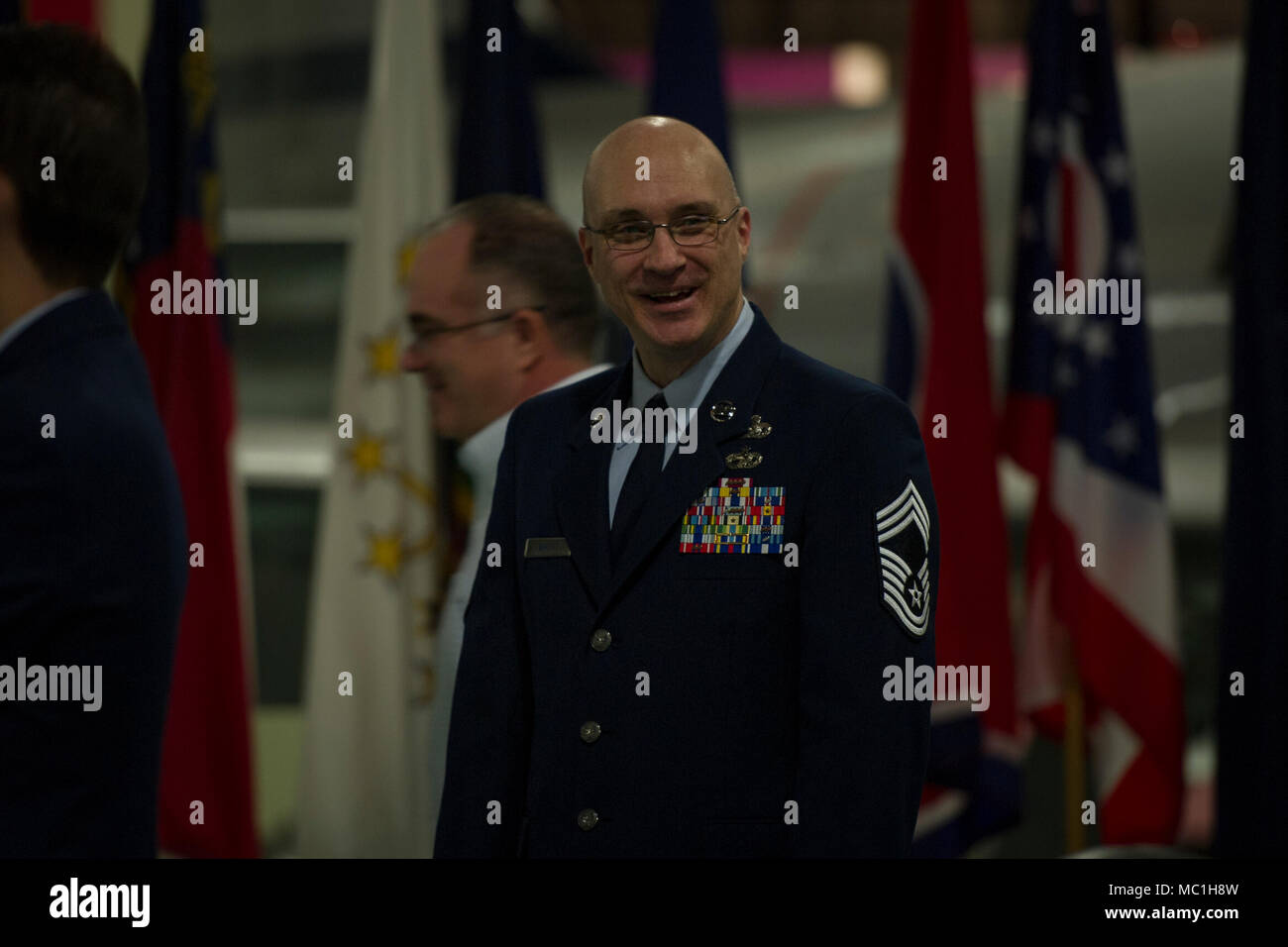 Chief Master Sgt. Justin Wright retires after 26 years of service at ...