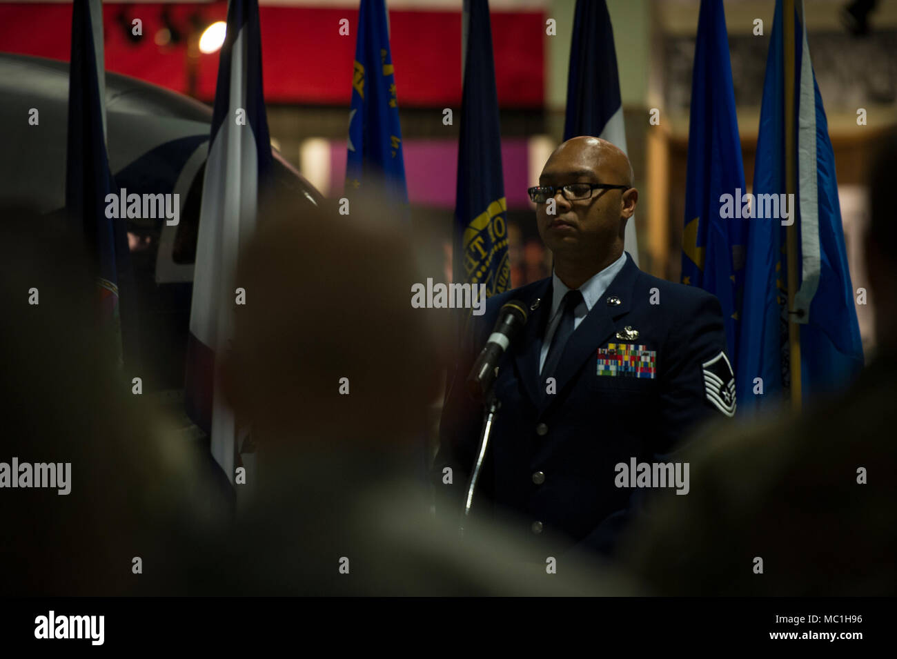 Chief Master Sgt. Justin Wright retires after 26 years of service at ...