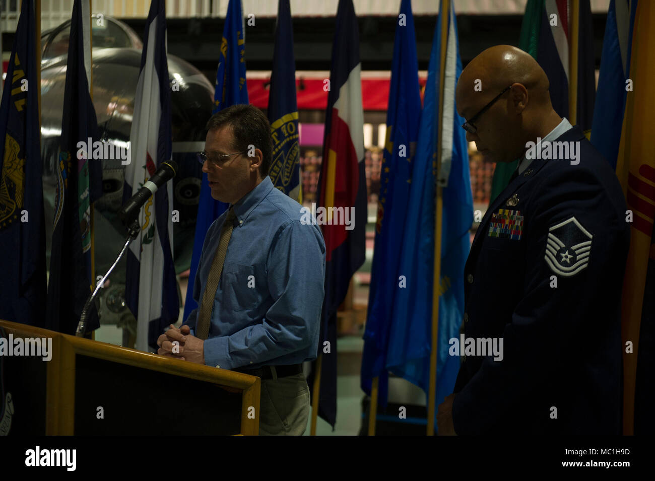 Chief Master Sgt. Justin Wright retires after 26 years of service at ...