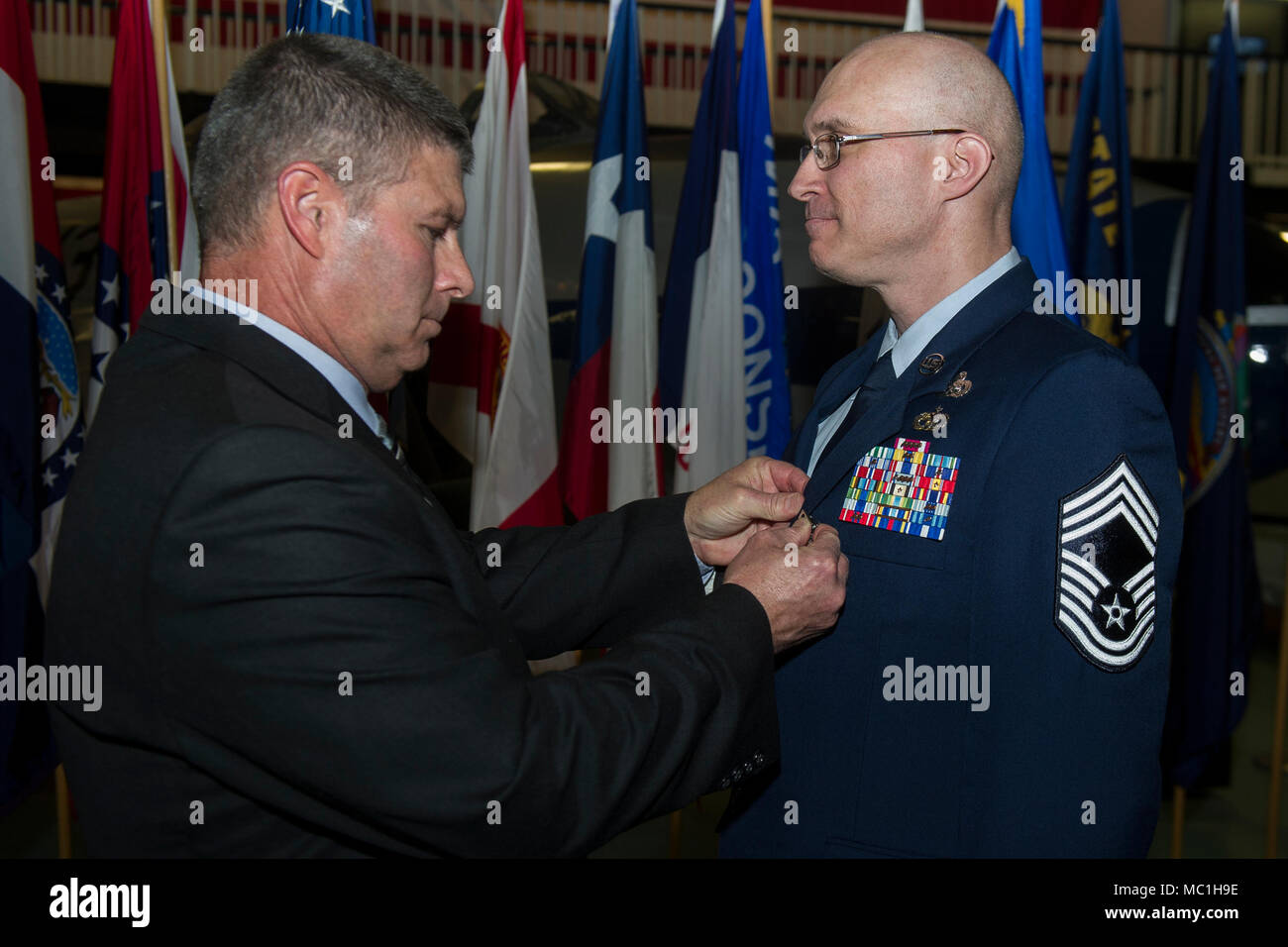 Chief Master Sgt. Justin Wright retires after 26 years of service at ...