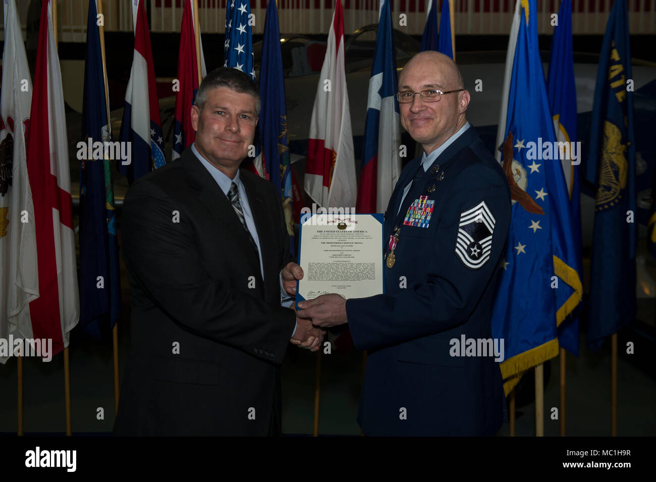 Chief Master Sgt. Justin Wright retires after 26 years of service at ...