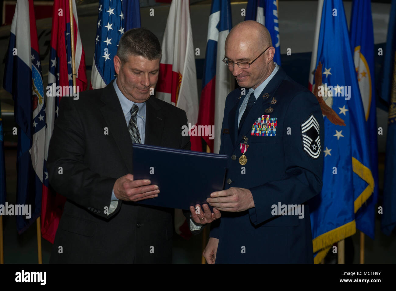 Chief Master Sgt. Justin Wright retires after 26 years of service at ...