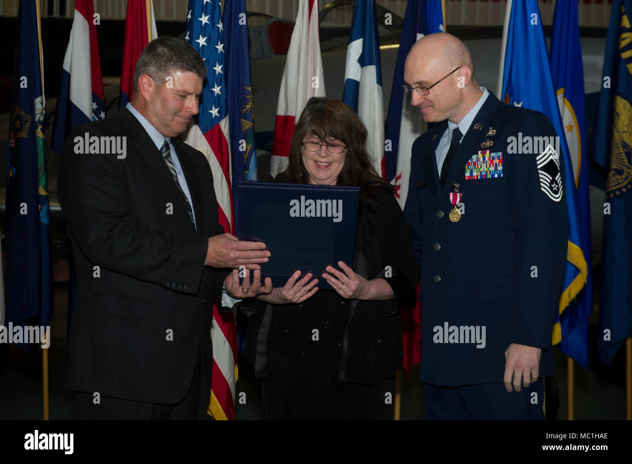 Chief Master Sgt. Justin Wright retires after 26 years of service at ...