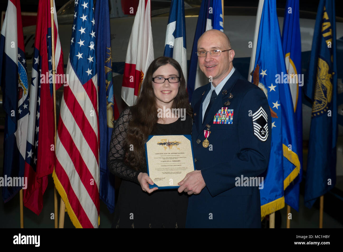 Chief Master Sgt. Justin Wright retires after 26 years of service at ...