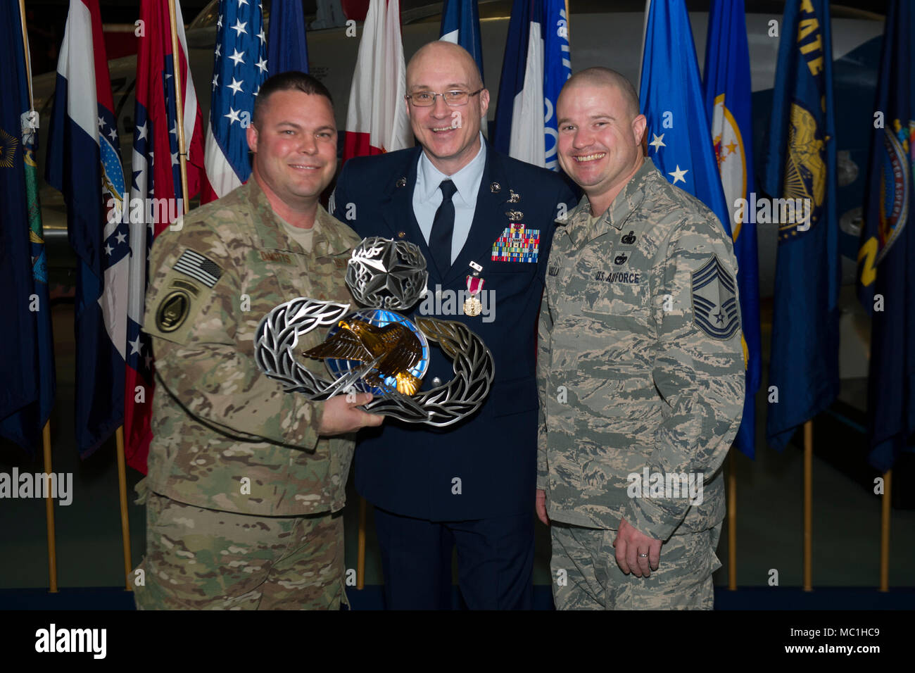 Chief Master Sgt. Justin Wright retires after 26 years of service at ...
