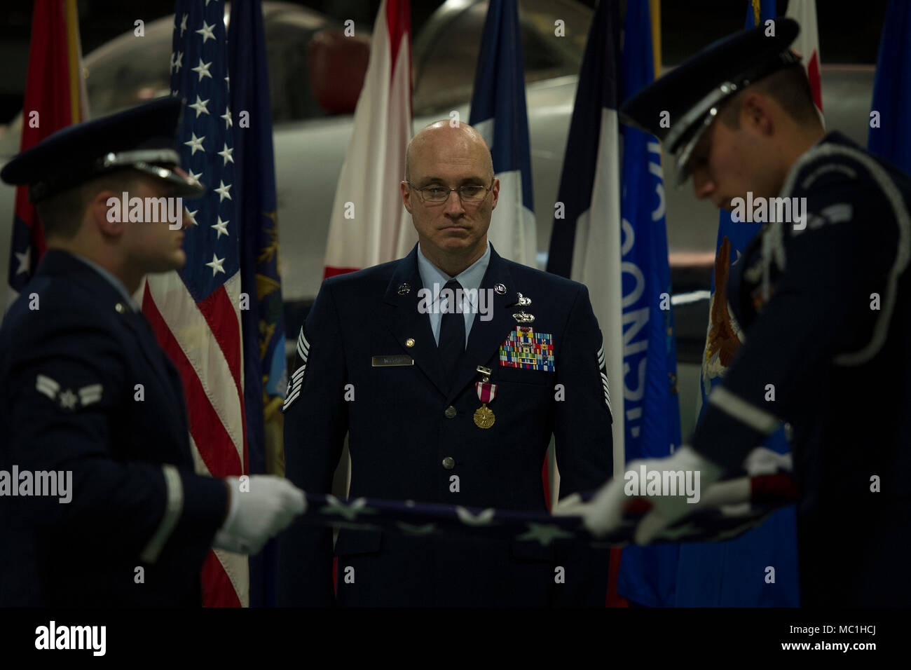 Chief Master Sgt. Justin Wright retires after 26 years of service at ...