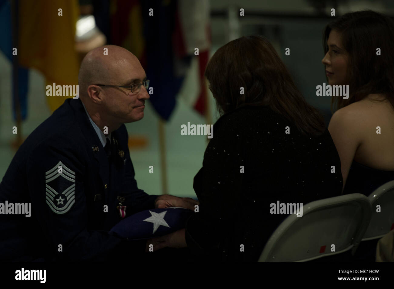 Chief Master Sgt. Justin Wright retires after 26 years of service at ...