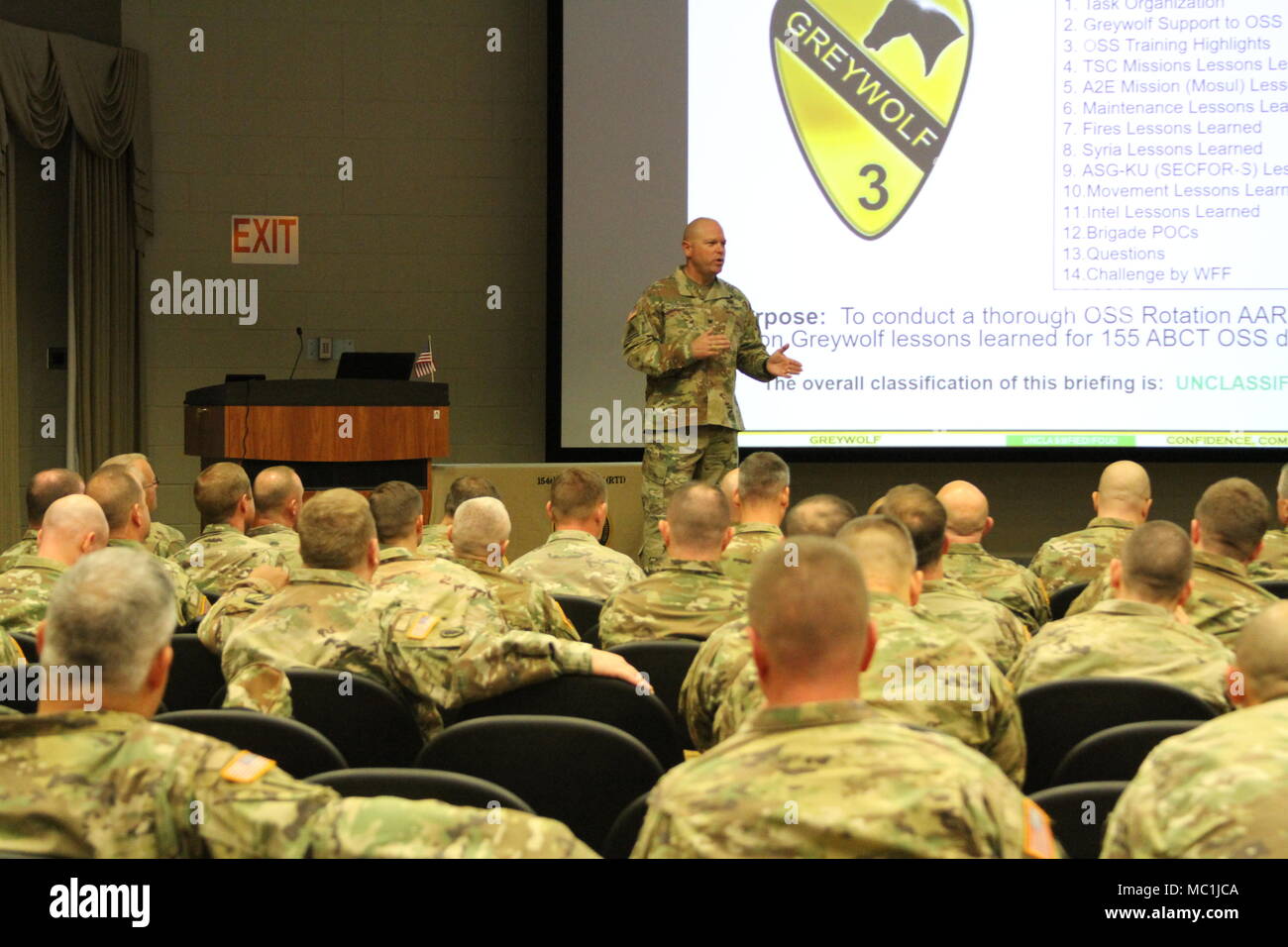 CAMP SHELBY, Miss.— 3rd Armored Brigade Combat Team, 1st Cavalry ...