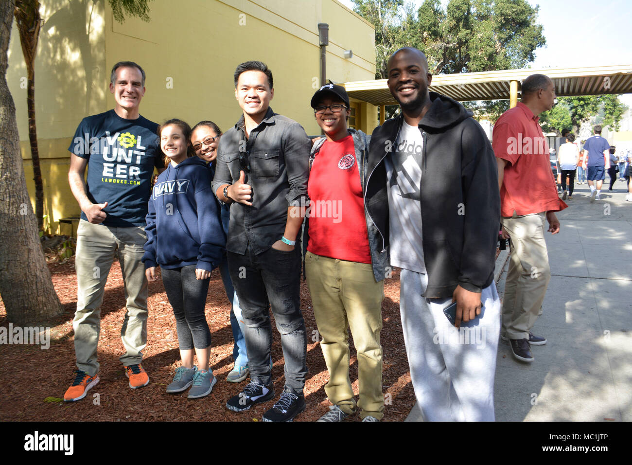Navy operational support center nosc los angeles hi-res stock ...