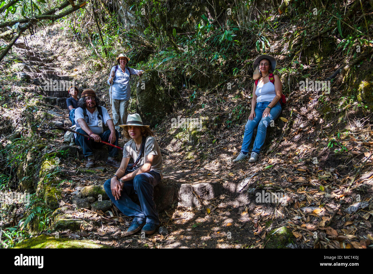 MACHU PICCHU, PERU, AUGUST 12: Thousands of tourists visit daily Machu ...