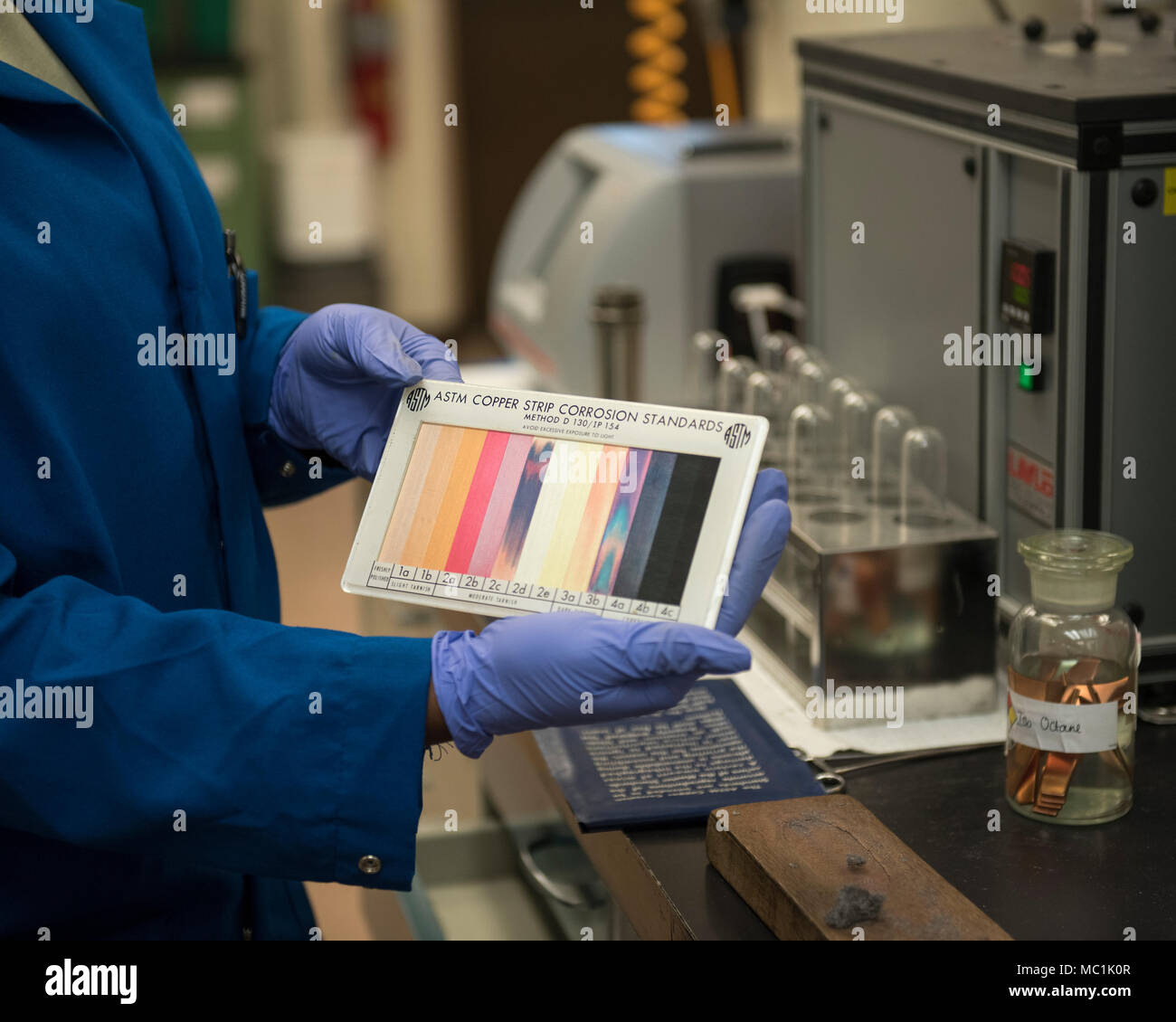 Copper corrosion test hi-res stock photography and images - Alamy
