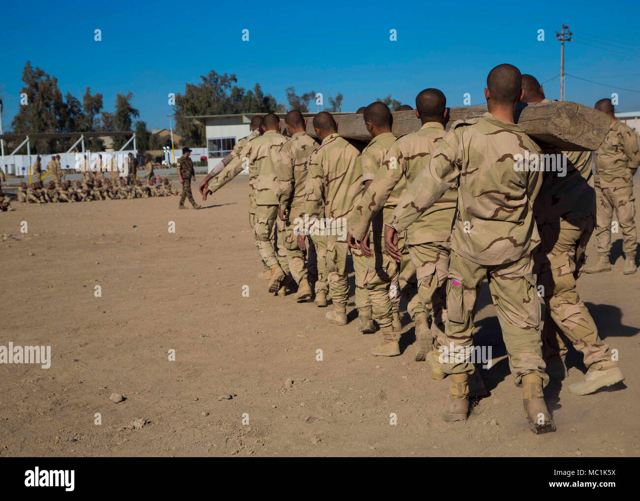Soldiers carry special operation hi-res stock photography and images ...