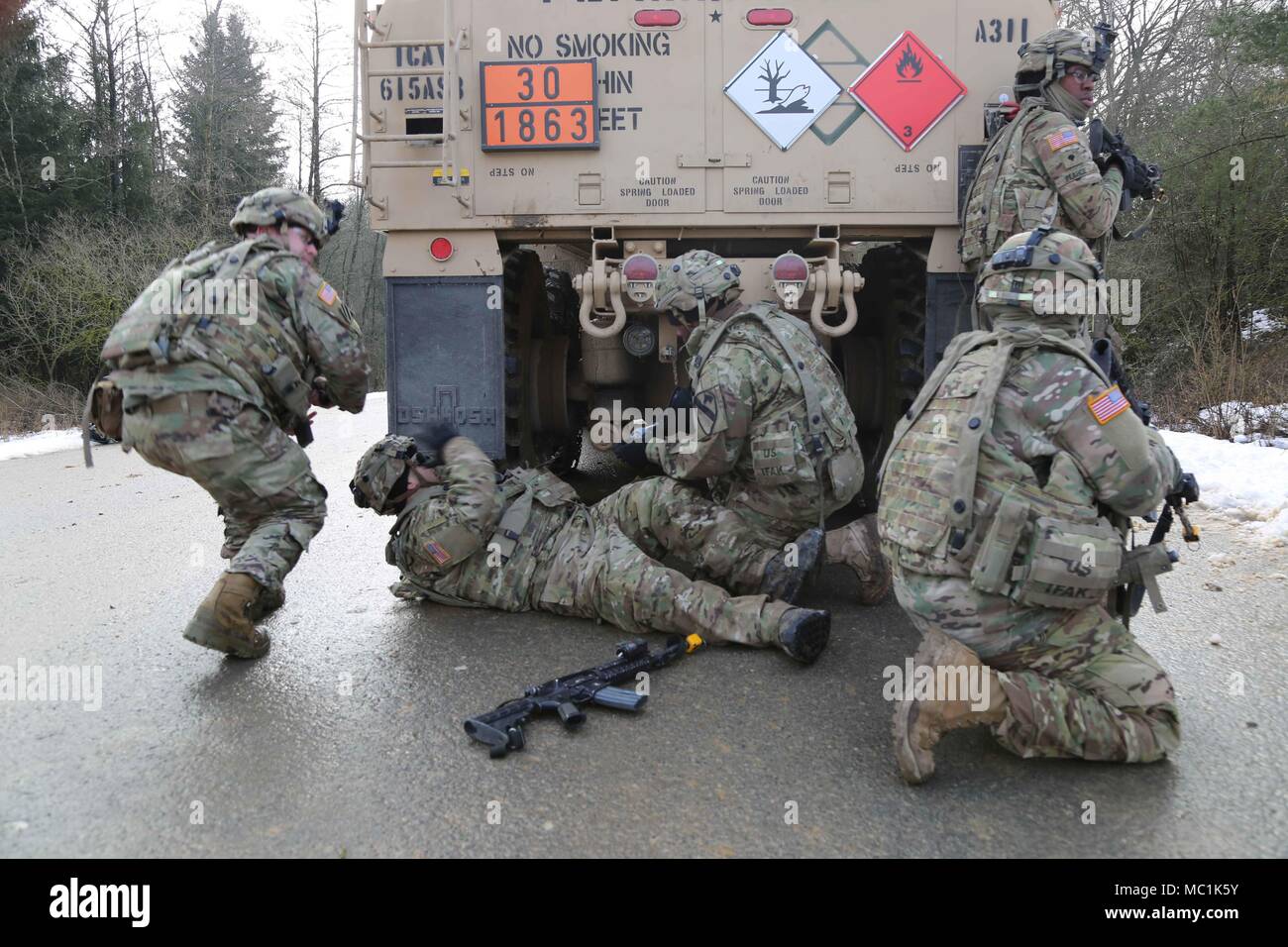 615th Aviation Support Battalion 1st Air Cavalry Brigade High ...