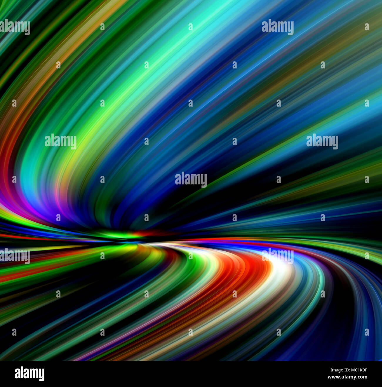 Abstract background of move color line Stock Photo - Alamy