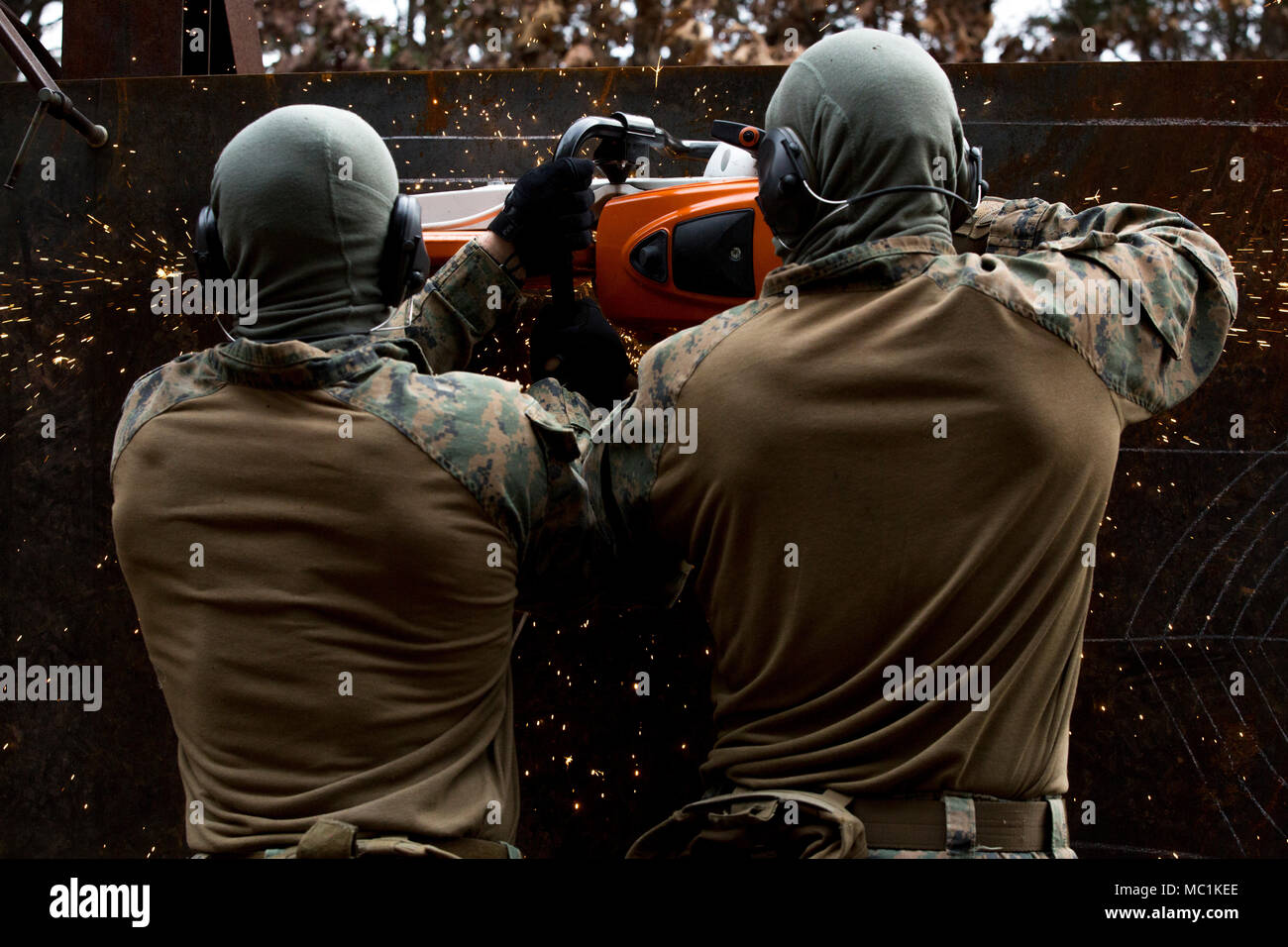 Methods of Entry School at Marine Corps Base Quantico is a United ...