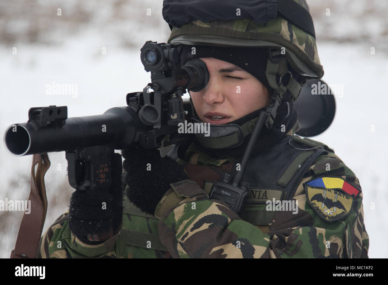 The romanian soldiers hi-res stock photography and images - Alamy