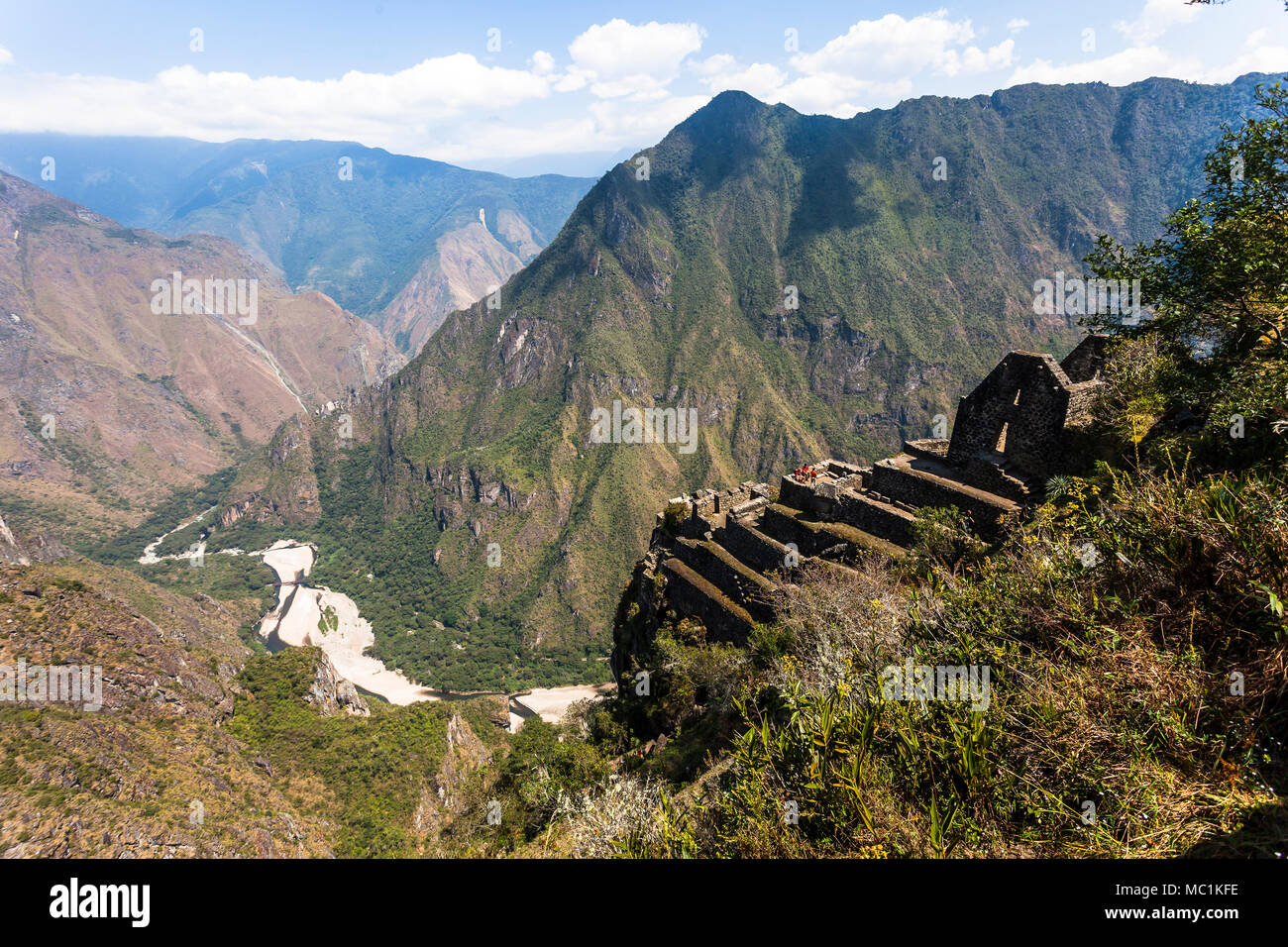 Waynapicchu at Machu Picchu, was designed Peruvian Historical Sanctuary ...