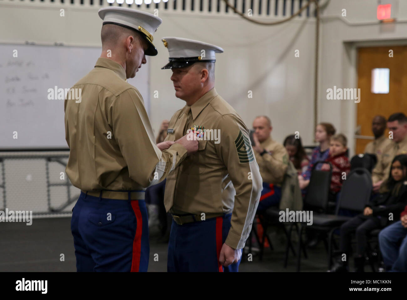 U.S. Marine Corps Maj. Jonathan W. Landers, commanding officer of ...