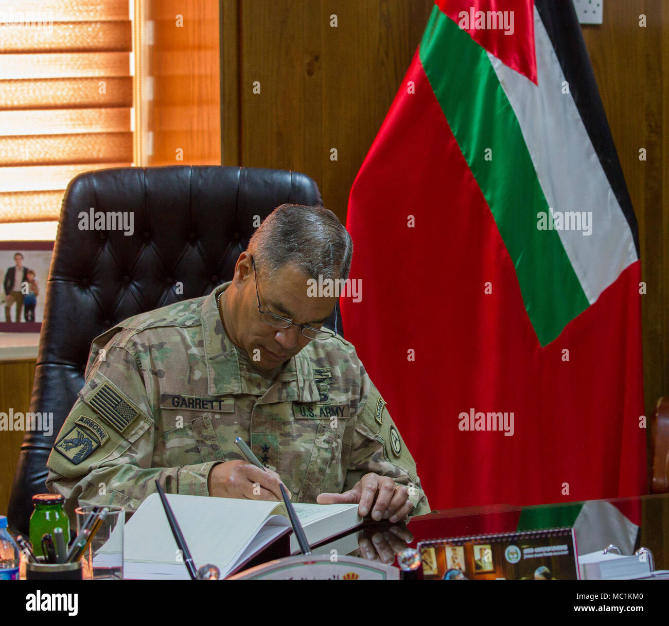 Lieutenant Gen. Michael X. Garrett, Commanding General of U.S. Army ...