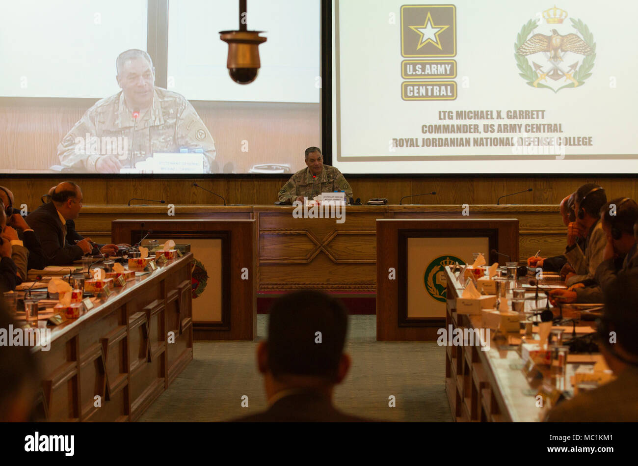 Lieutenant Gen. Michael X. Garrett, Commanding General of U.S. Army ...