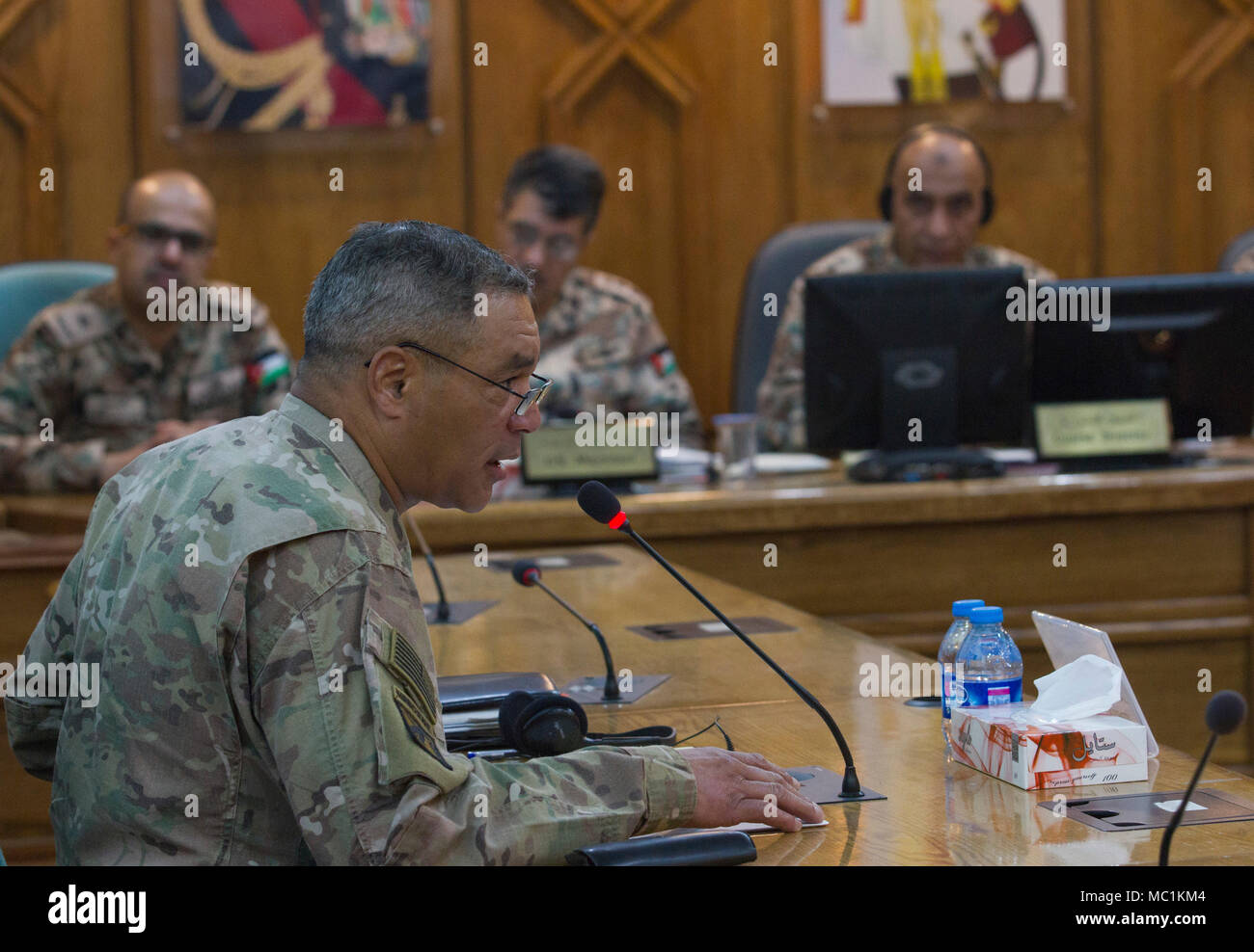Lieutenant Gen. Michael X. Garrett, Commanding General of U.S. Army ...