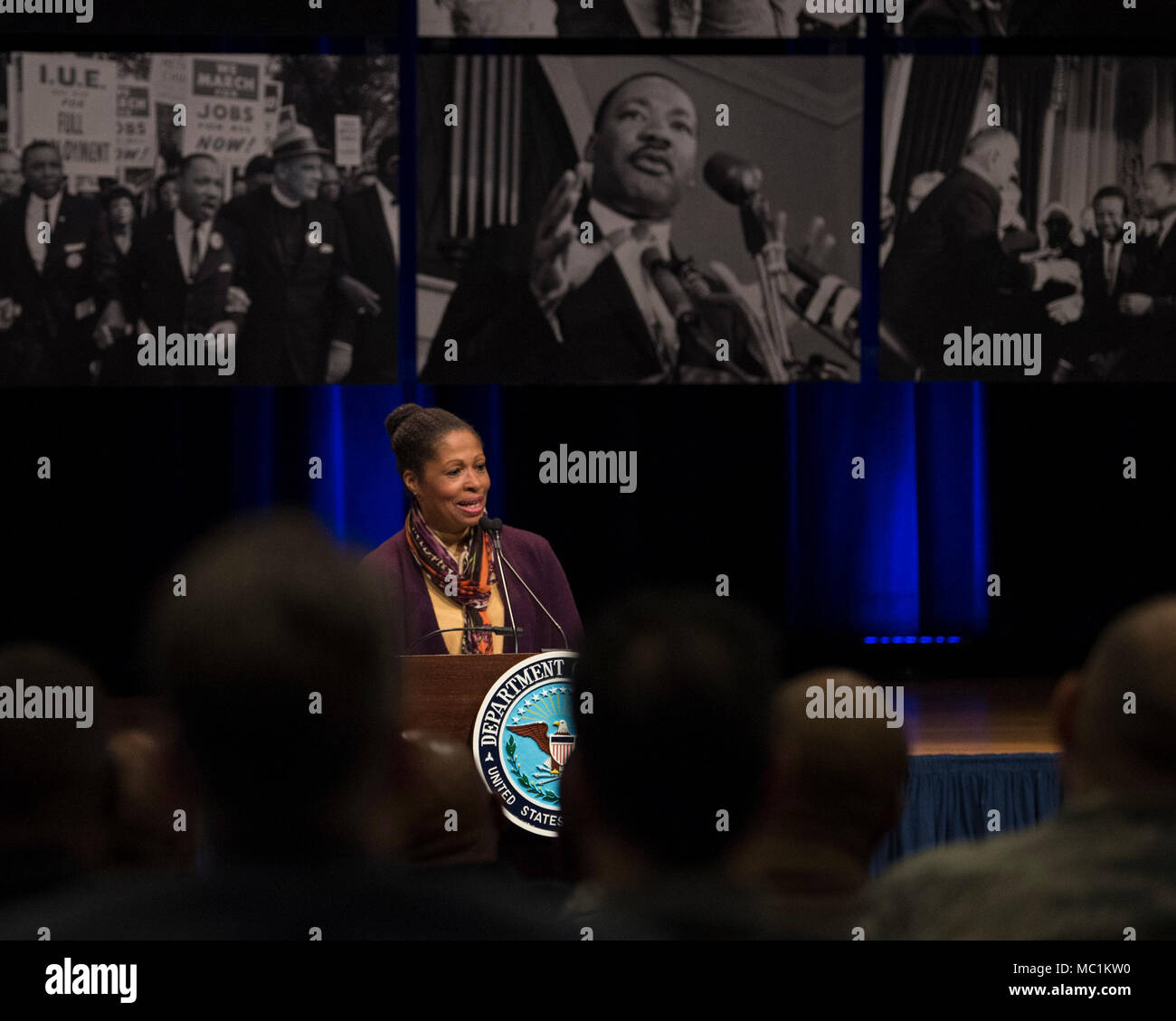 Maj Gen Marcia M Anderson High Resolution Stock Photography and Images ...