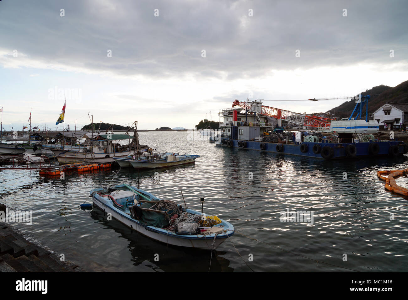 Tomonoura, Fukuyama City, Hiroshima, Japan Stock Photo - Alamy