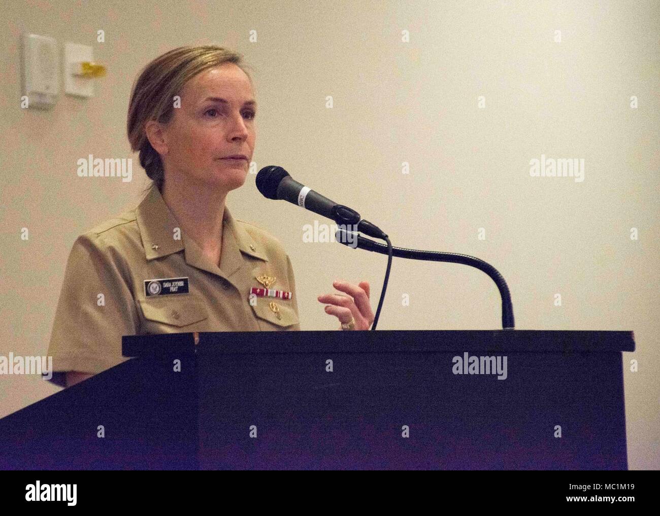 Adm sara joyner hi-res stock photography and images - Alamy