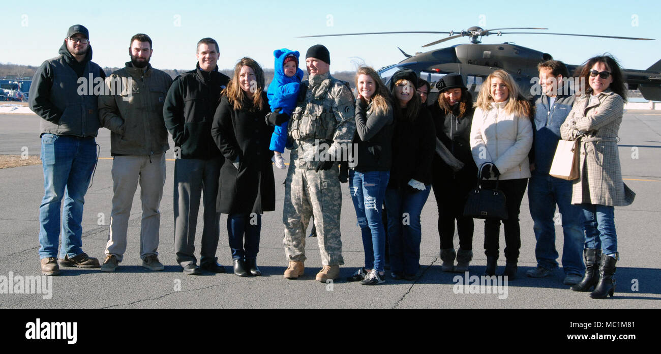 New York Army National Guard Chief Warrant Officer 5 Michael Johnson ...