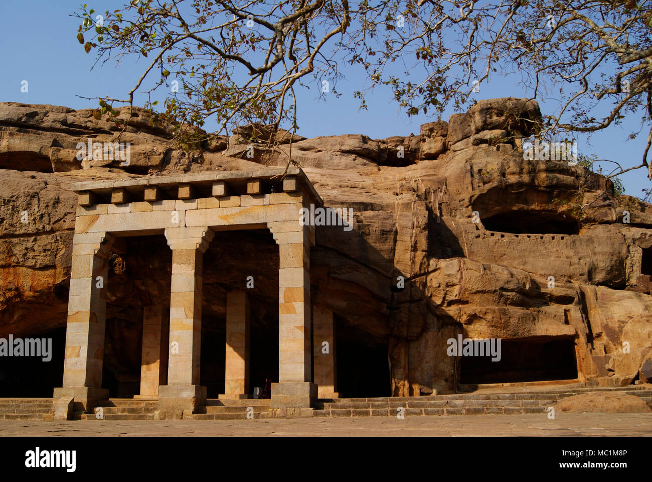 Hathigumpha on the Udayagiri Hills built in c. 150 BCE Hathigumpha cave ...