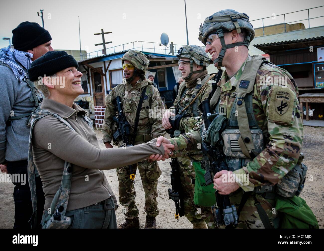 British army 77th brigade hi-res stock photography and images - Alamy