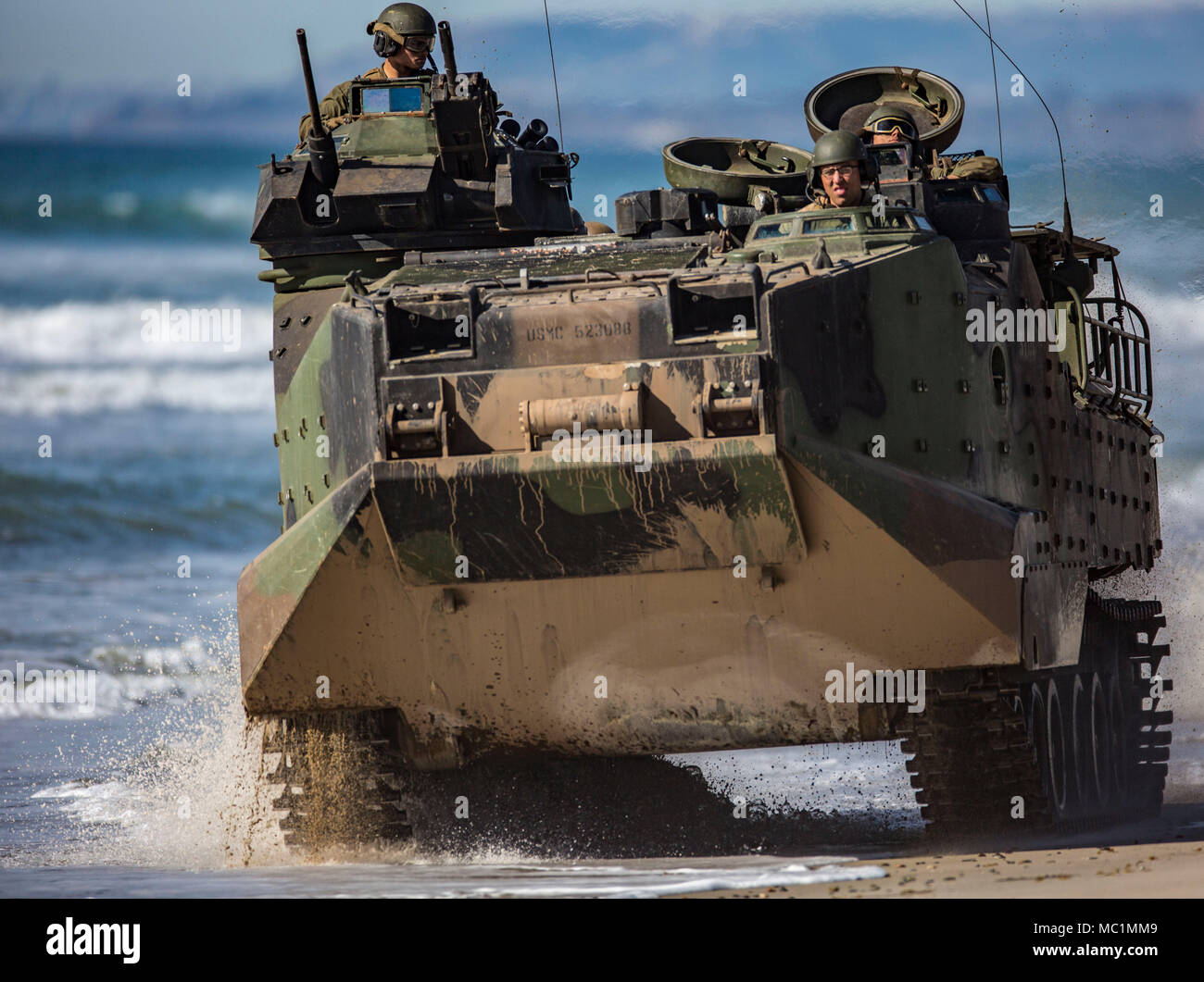 MARINE CORPS BASE CAMP PENDLETON, Calif. – Marines with 3rd Assault ...