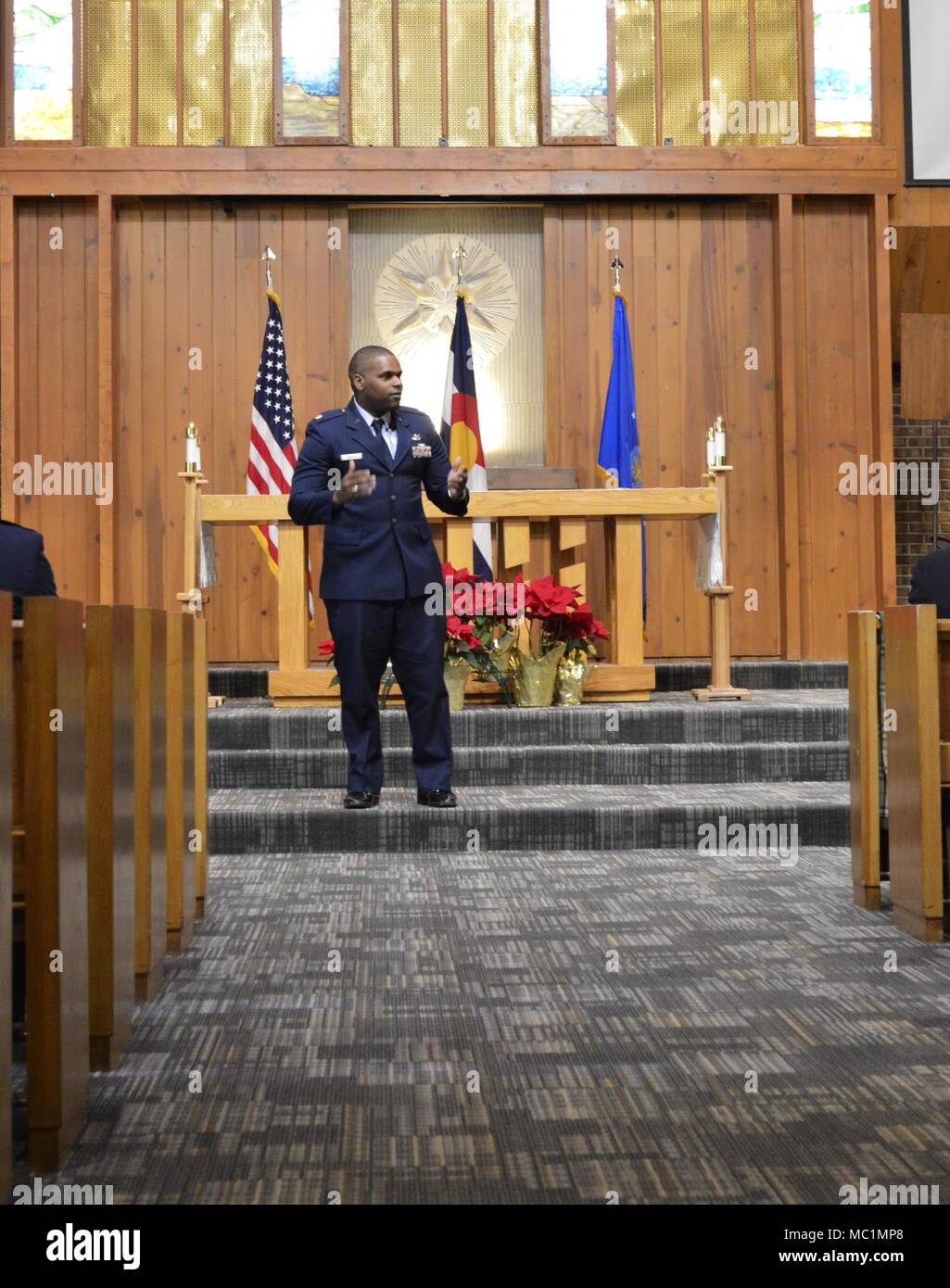 PETERSON AIR FORCE BASE, Colo. – Maj. Paul Prosper, United States Air ...